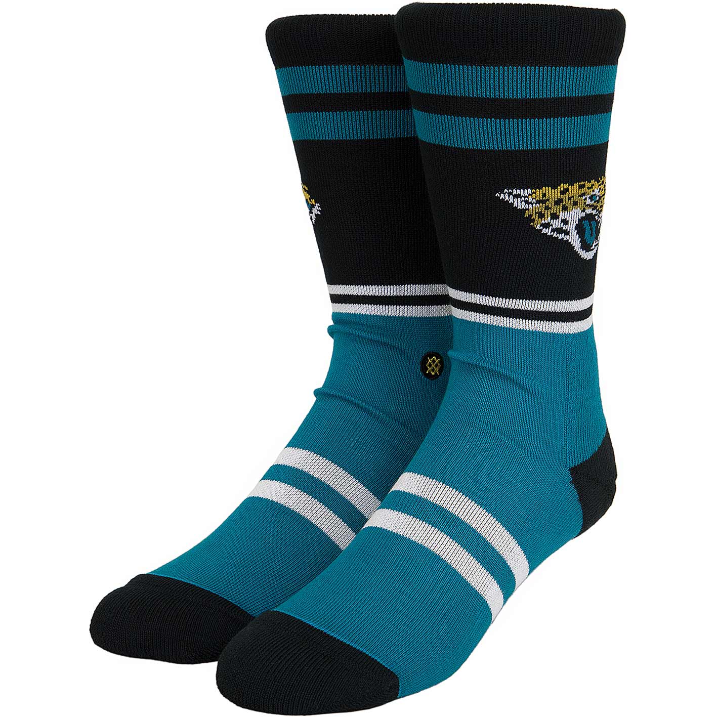 Stance Socken NFL Jaguars Logo schwarz - hier bestellen!