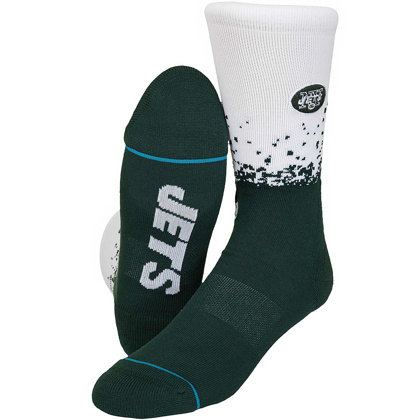 Stance Socken NFL Jets Fade 2 grün - hier bestellen!