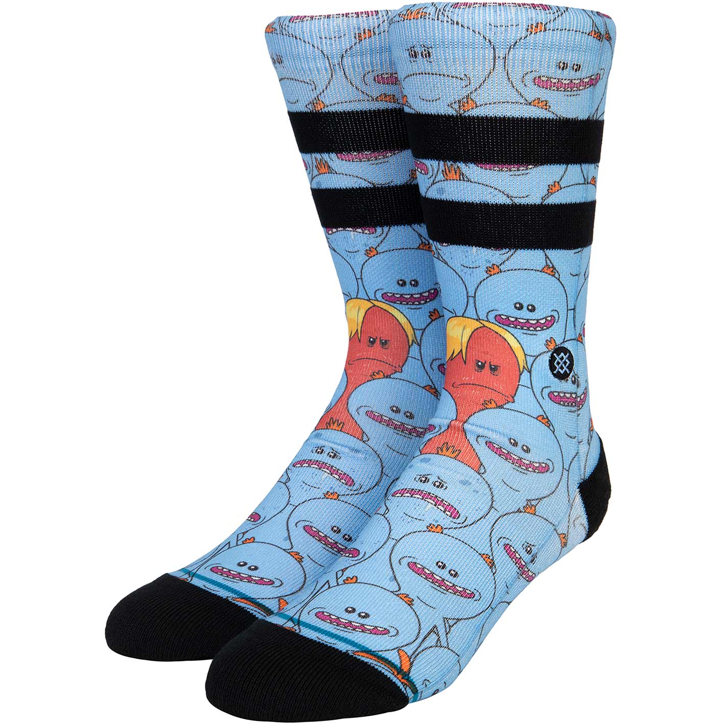 Socken Stance Rick & Morty Mr Meeseeks blau - hier bestellen!