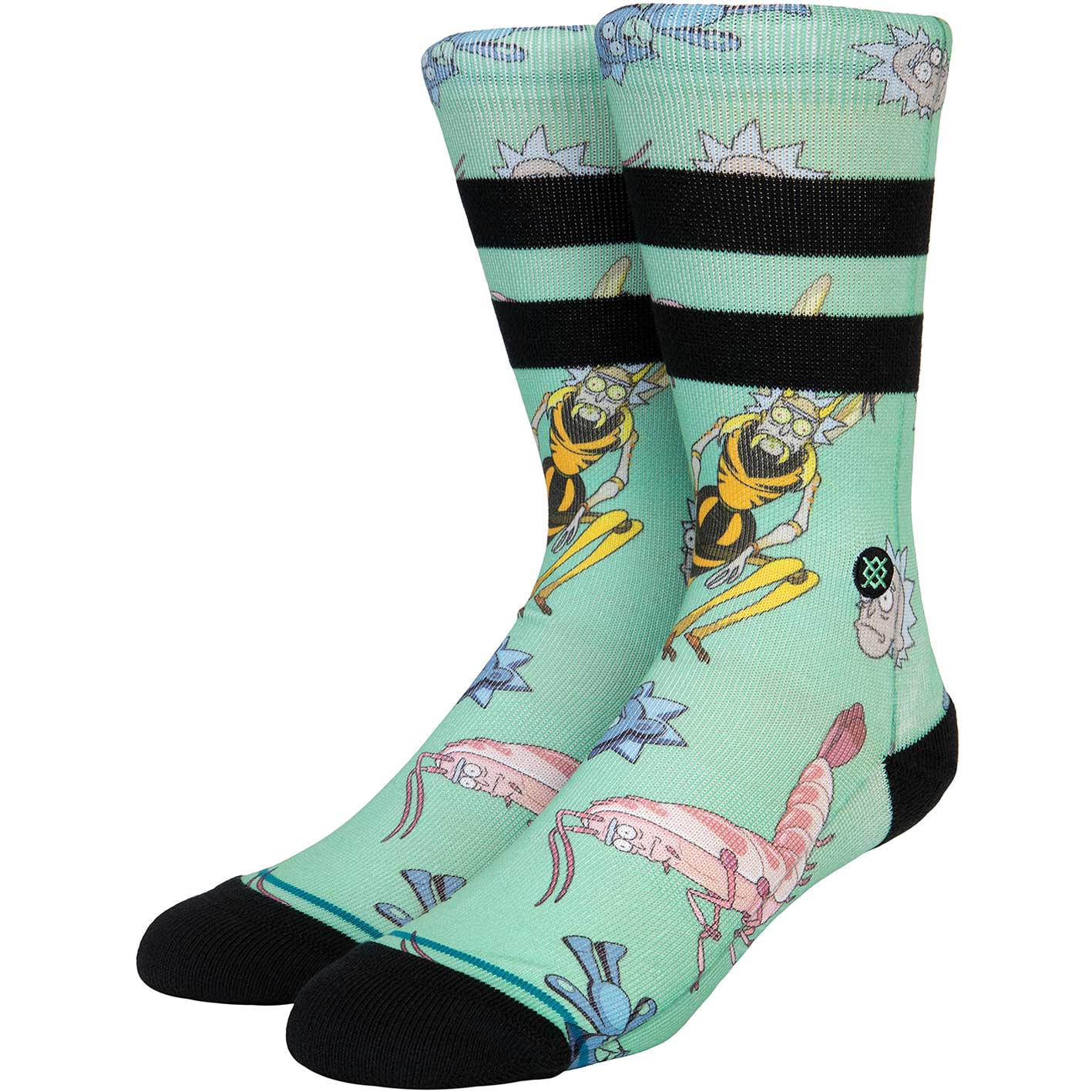 Socken Stance Rick & Morty Reboot Rick grün - hier bestellen!