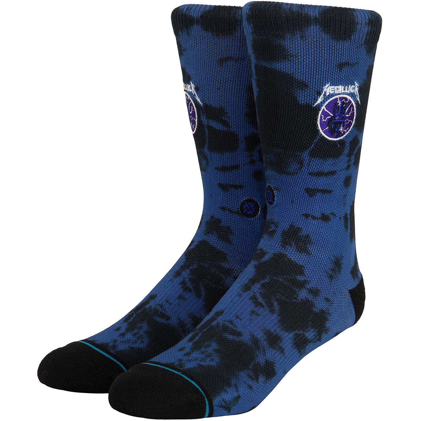 Stance Socken Metallica Ride The Lightning blau - hier bestellen!