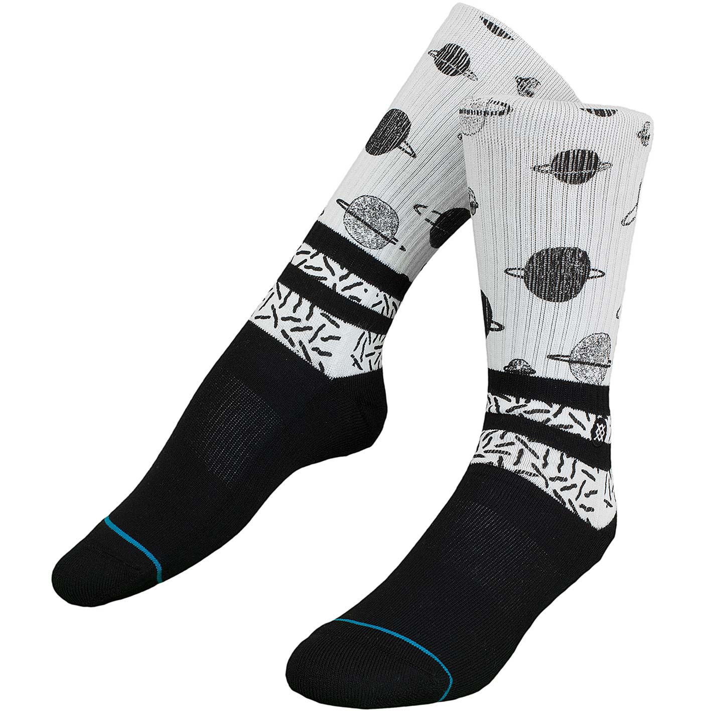 Stance Socken Whatever schwarz - hier bestellen!