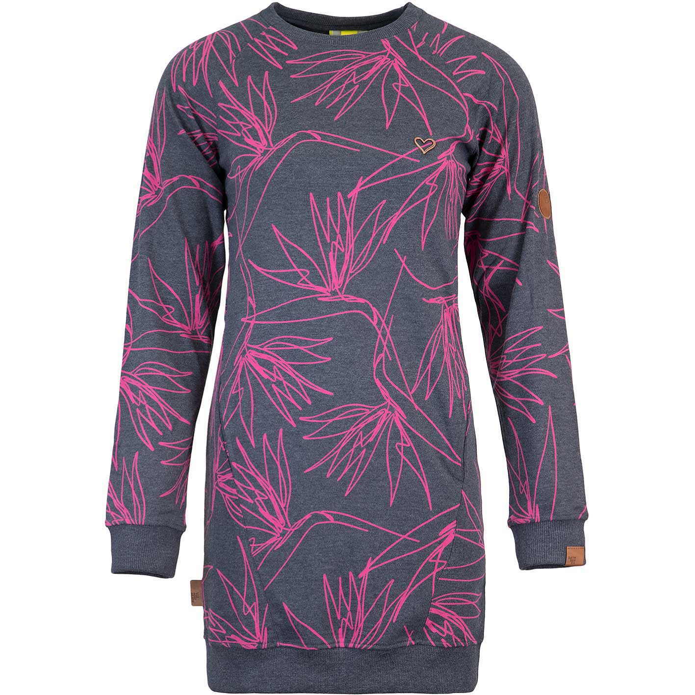 Alife & Kickin Delia Sweat Kleid marine - hier bestellen!