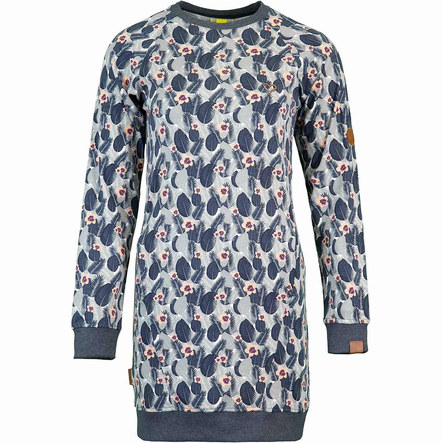 Alife & Kickin Delia Sweat Kleid weiß - hier bestellen!