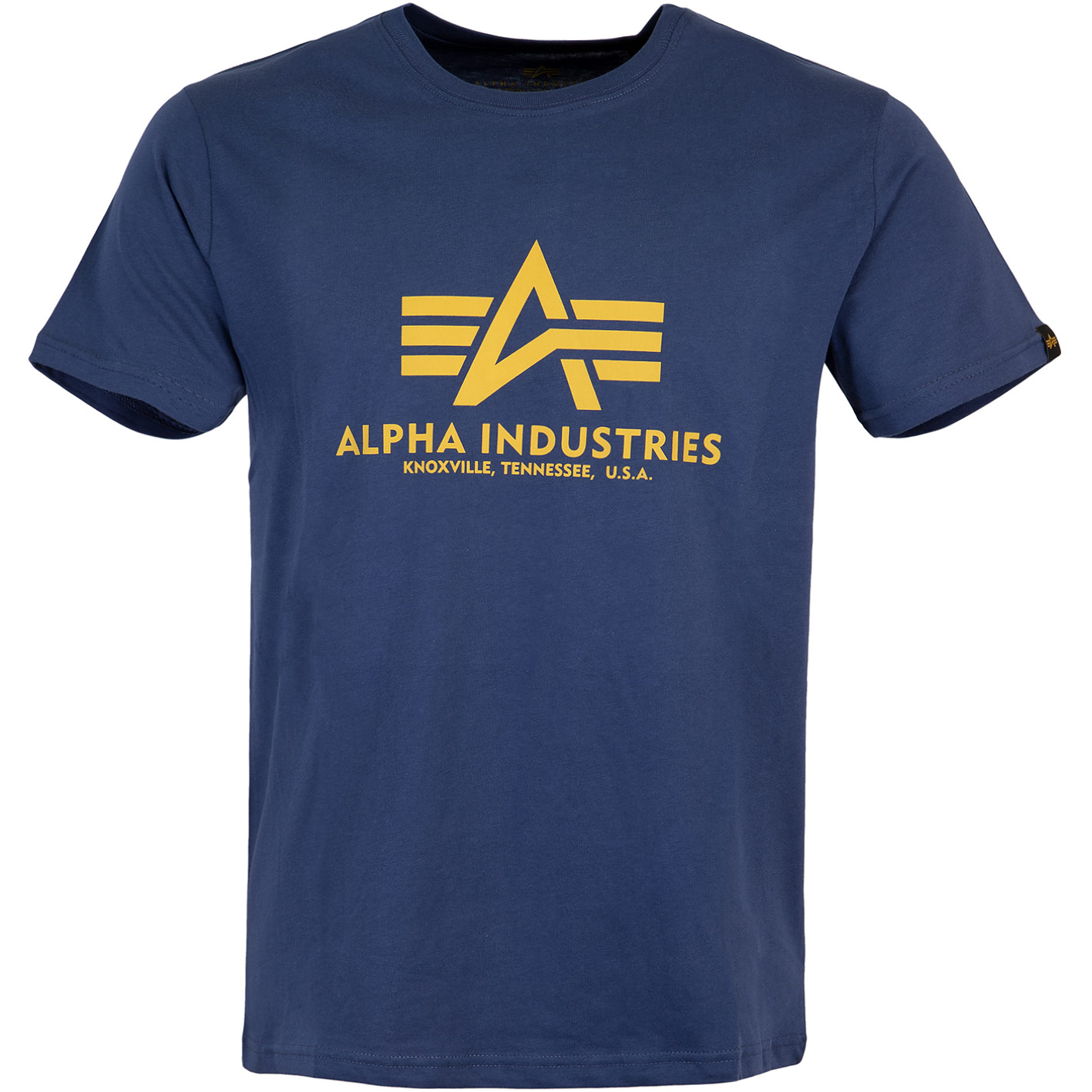 Alpha Industries BAsic T-Shirt new navy - hier bestellen!