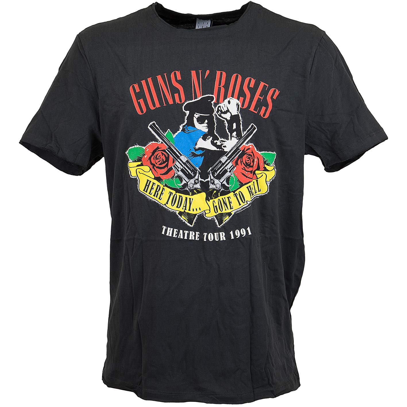 Amplified T-Shirt Guns`n Roses gone to Hell dunkelgrau - hier bestellen!