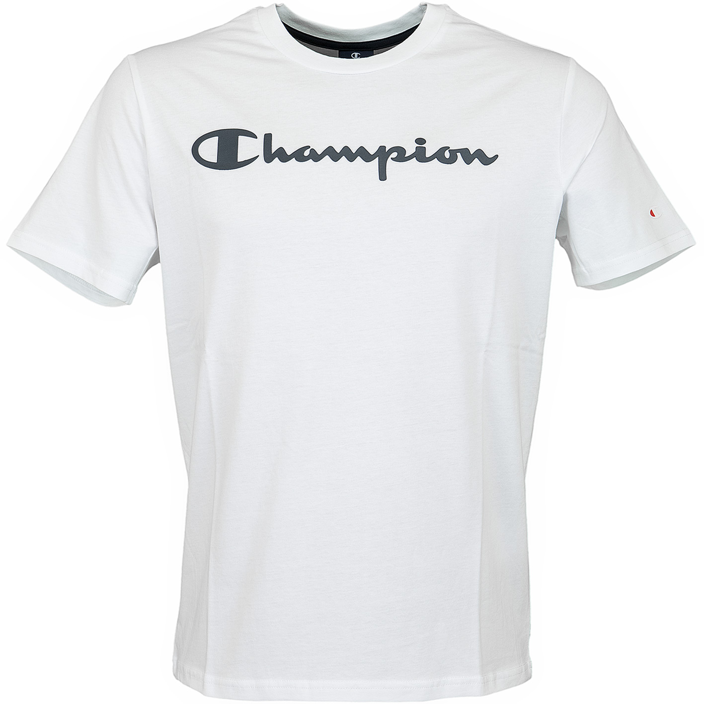 Champion T-Shirt Crewneck weiß - hier bestellen!