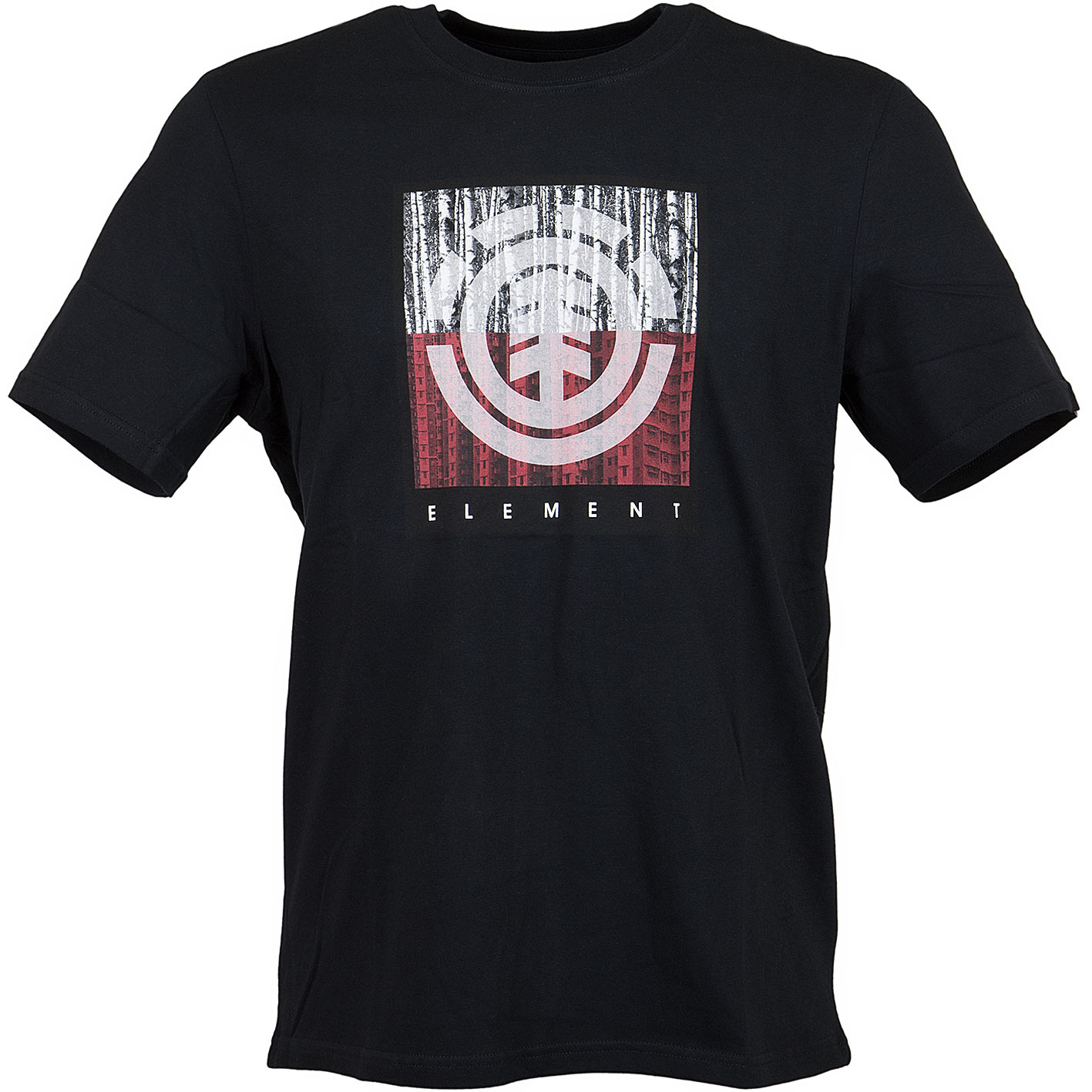 Element T-Shirt Density schwarz - hier bestellen!