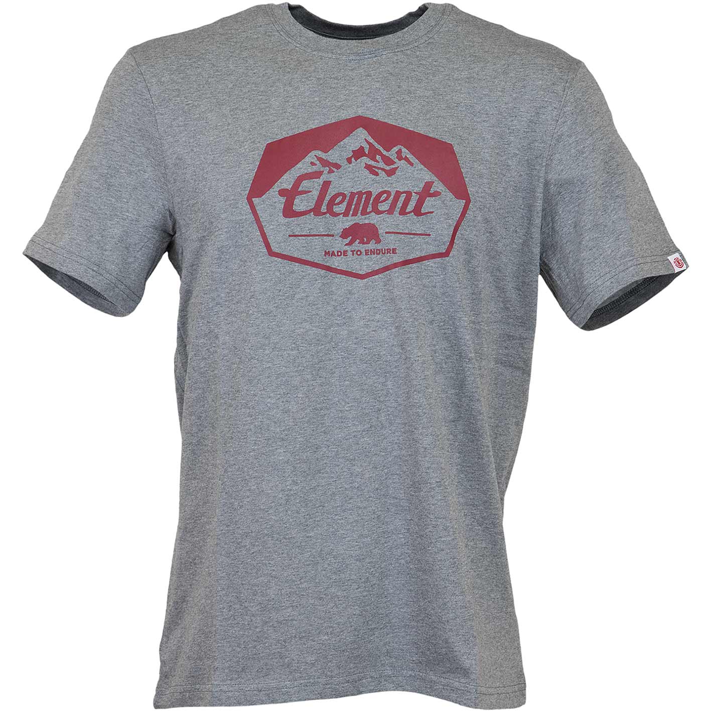 Element T-Shirt Journey grau - hier bestellen!