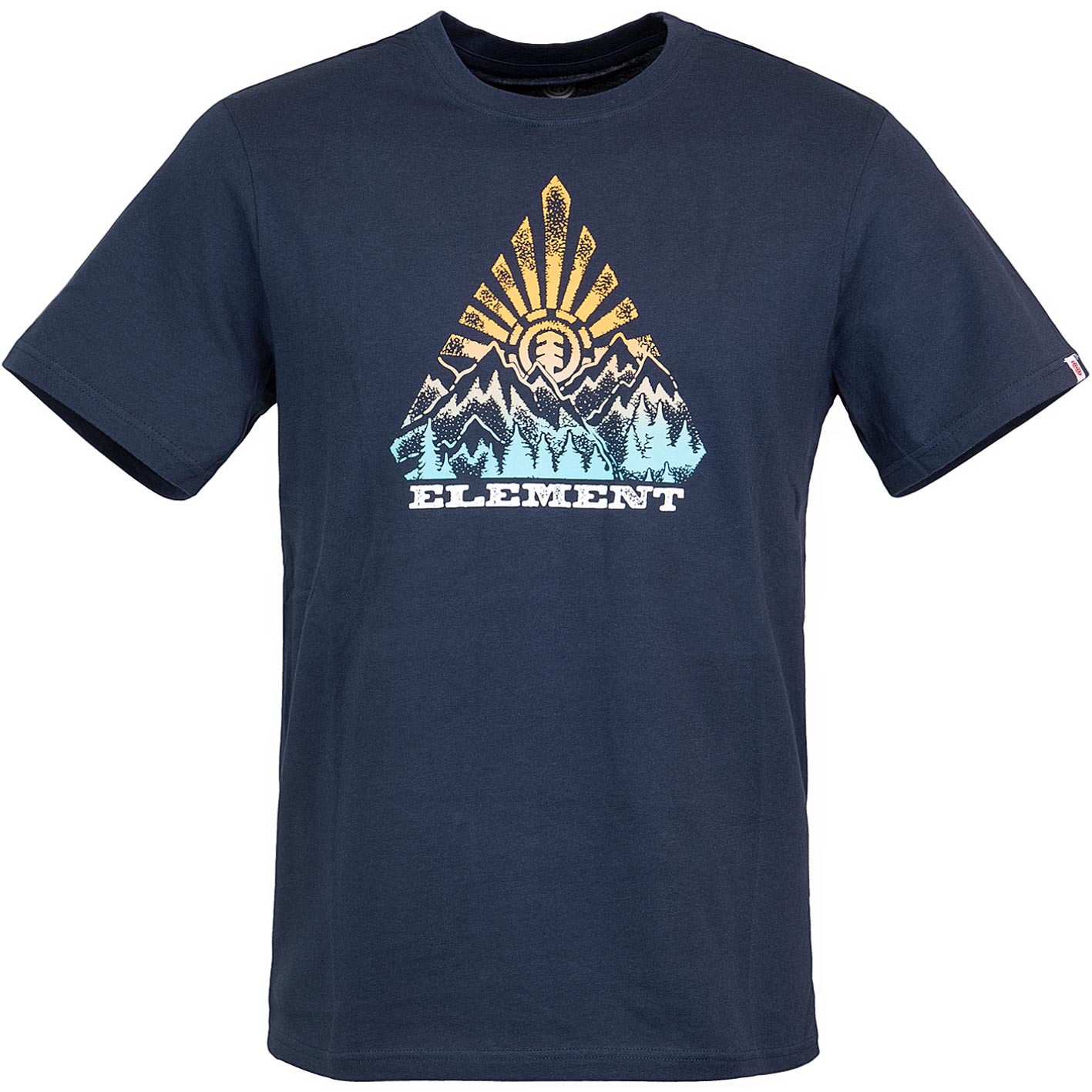 Element T-Shirt Longley dunkelblau - hier bestellen!