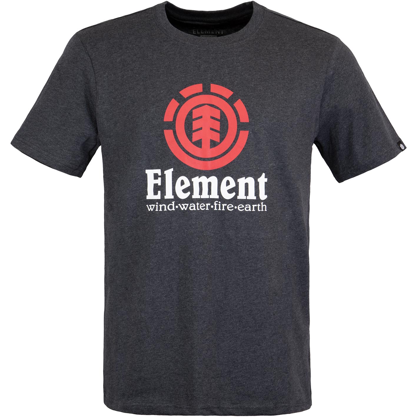 T-Shirt Element Vertical charcoal - hier bestellen!