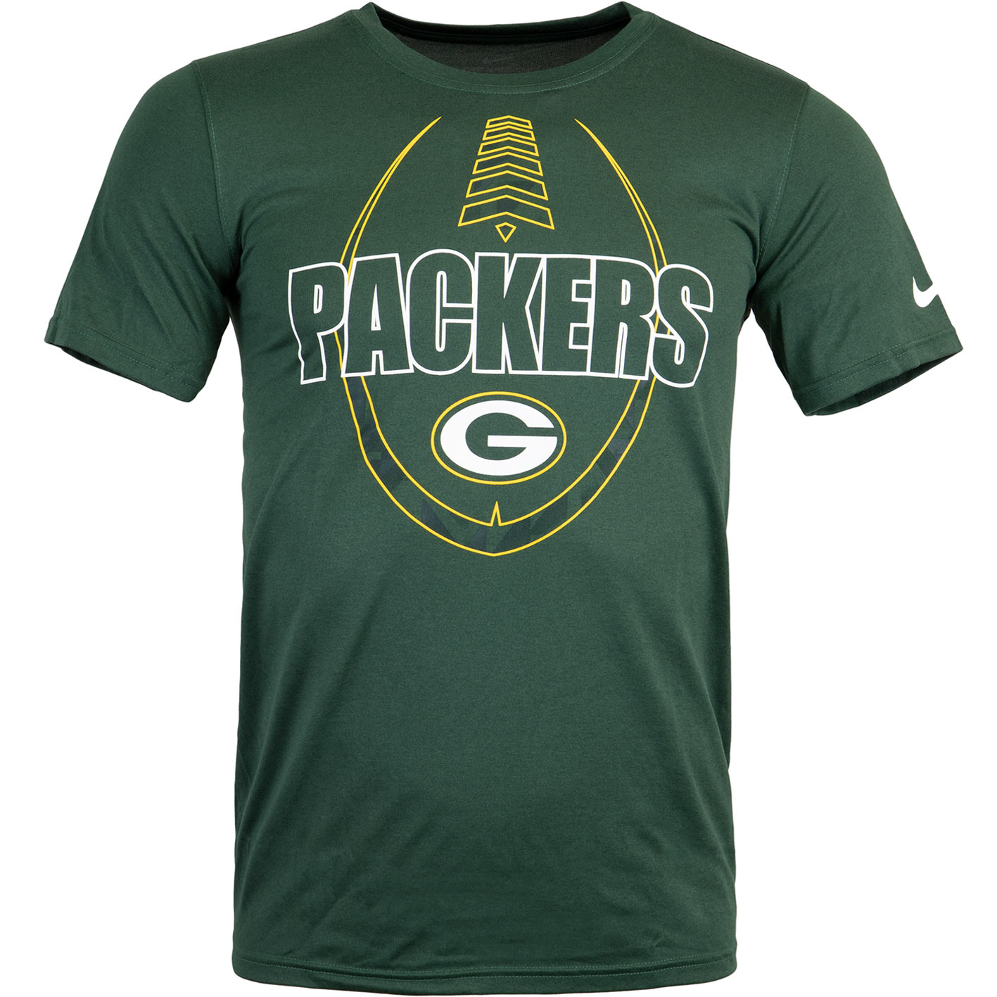 Nike NFL Green Bay Packer Icon Essential T-Shirt grün - hier bestellen!