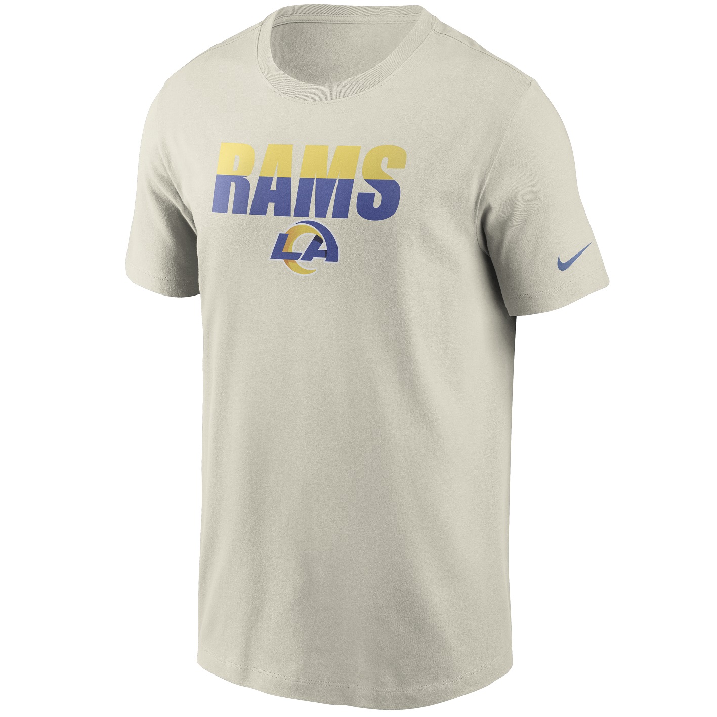 Nike NFL L.A. Rams Split Team T-Shirt beige - hier bestellen!