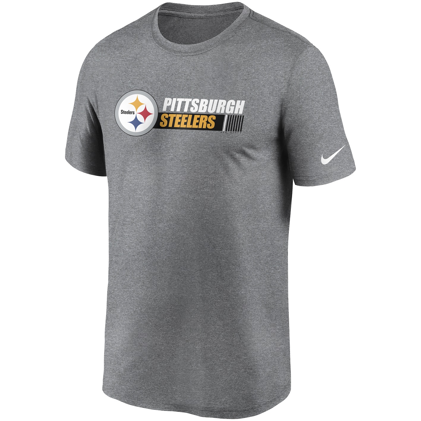 Nike NFL Pittsburgh Steelers Team Conference T-Shirt grau - hier bestellen!