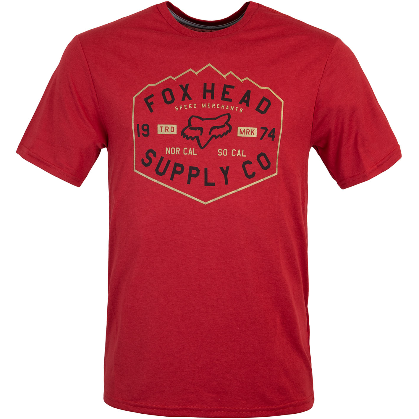 Fox Backbone Tech HerrenT-Shirt rot - hier bestellen!