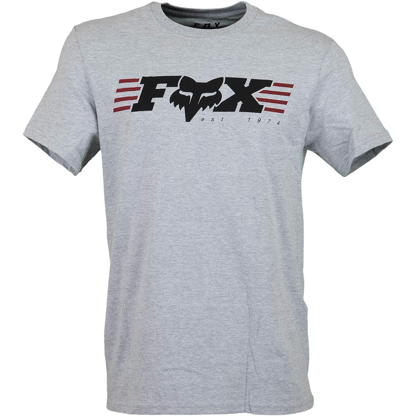 Fox T-Shirt Muffler hellgrau - hier bestellen!