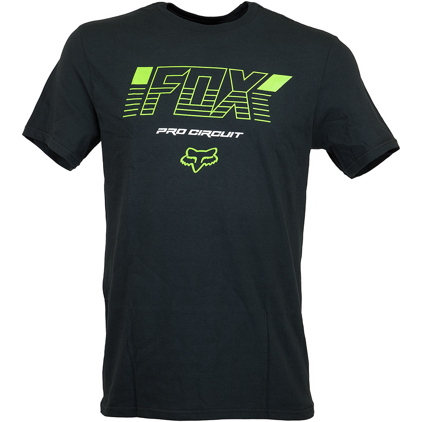 Fox T-Shirt Pro Circuit schwarz - hier bestellen!