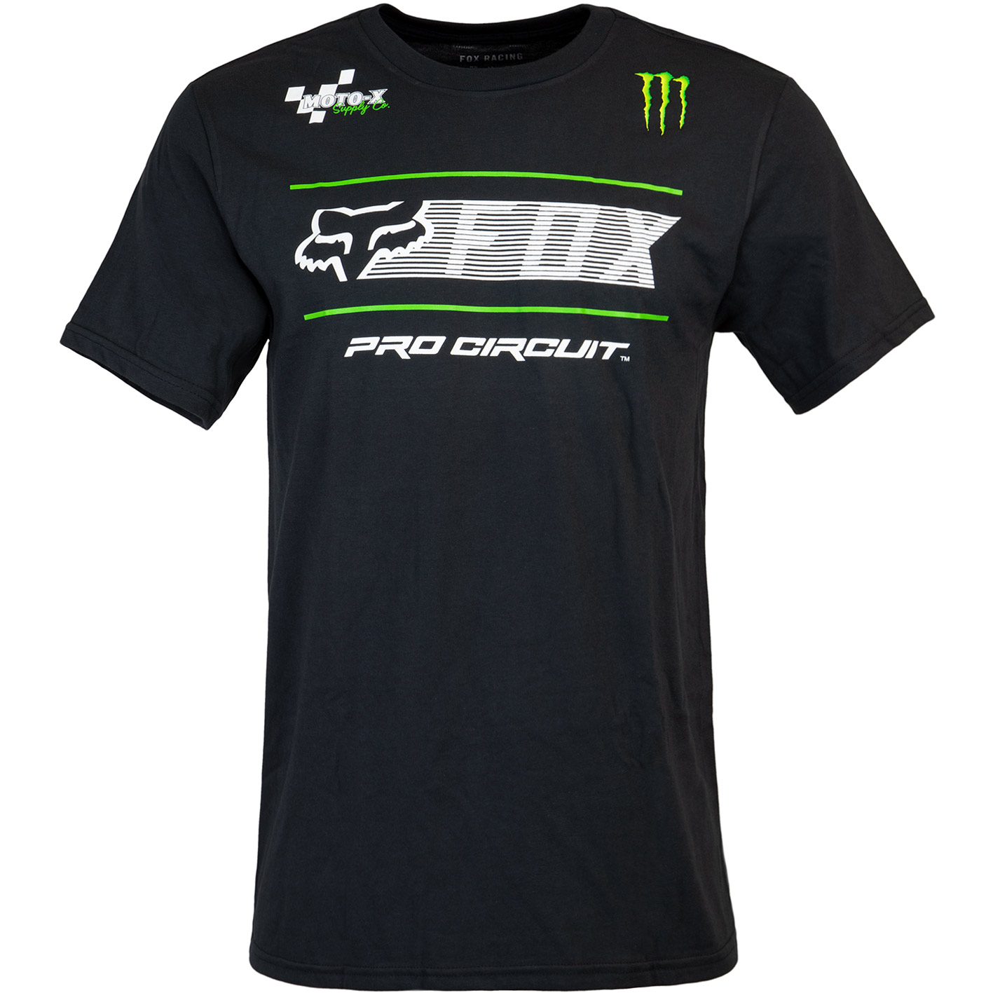 T-Shirt Fox Pro Circuit schwarz - hier bestellen!