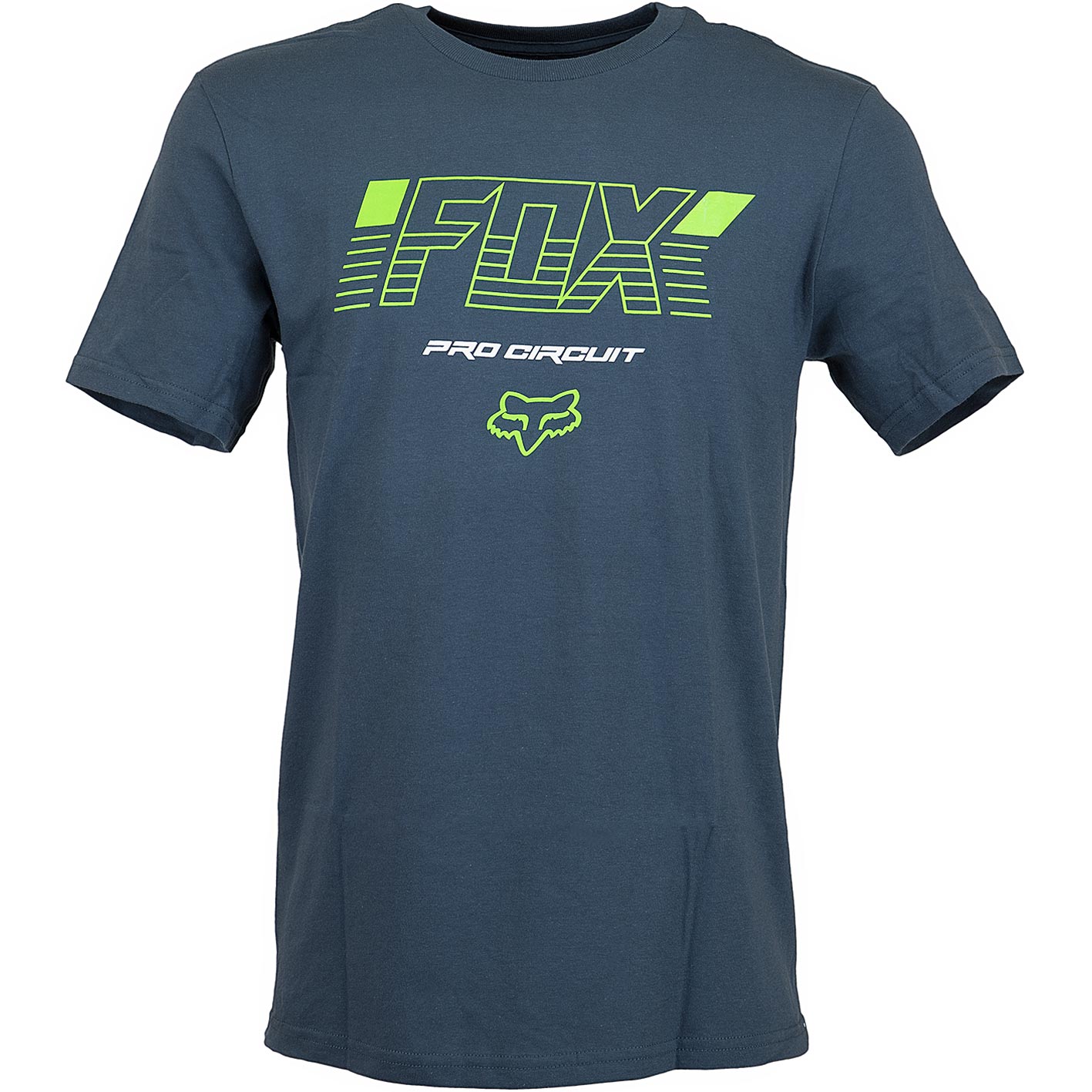 Fox T-Shirt Pro Circuit dunkelblau - hier bestellen!