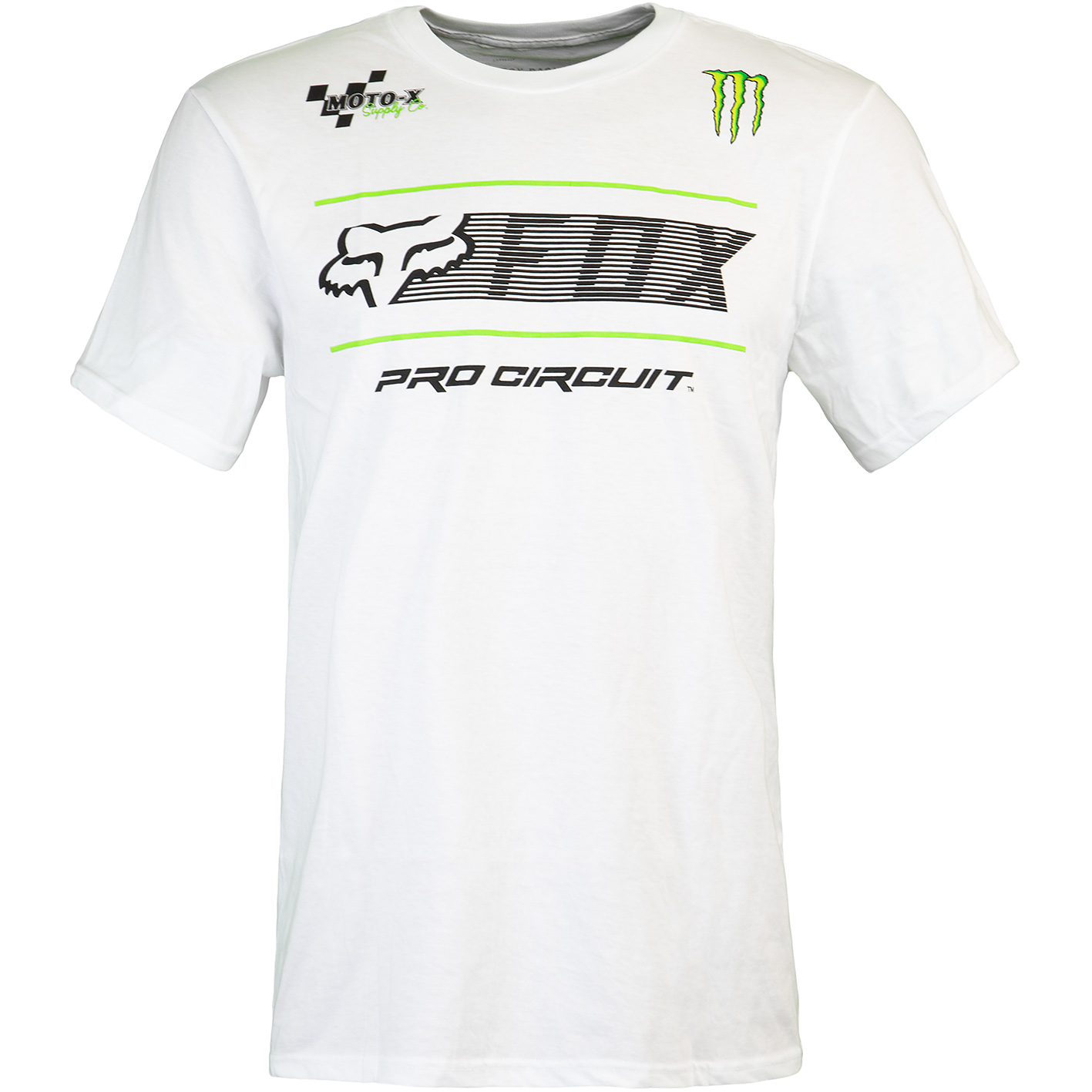 T-Shirt Fox Pro Circuit weiß - hier bestellen!