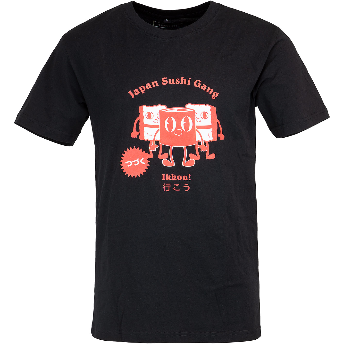 Mister Tee T-Shirt Japanese Sushi schwarz - hier bestellen!