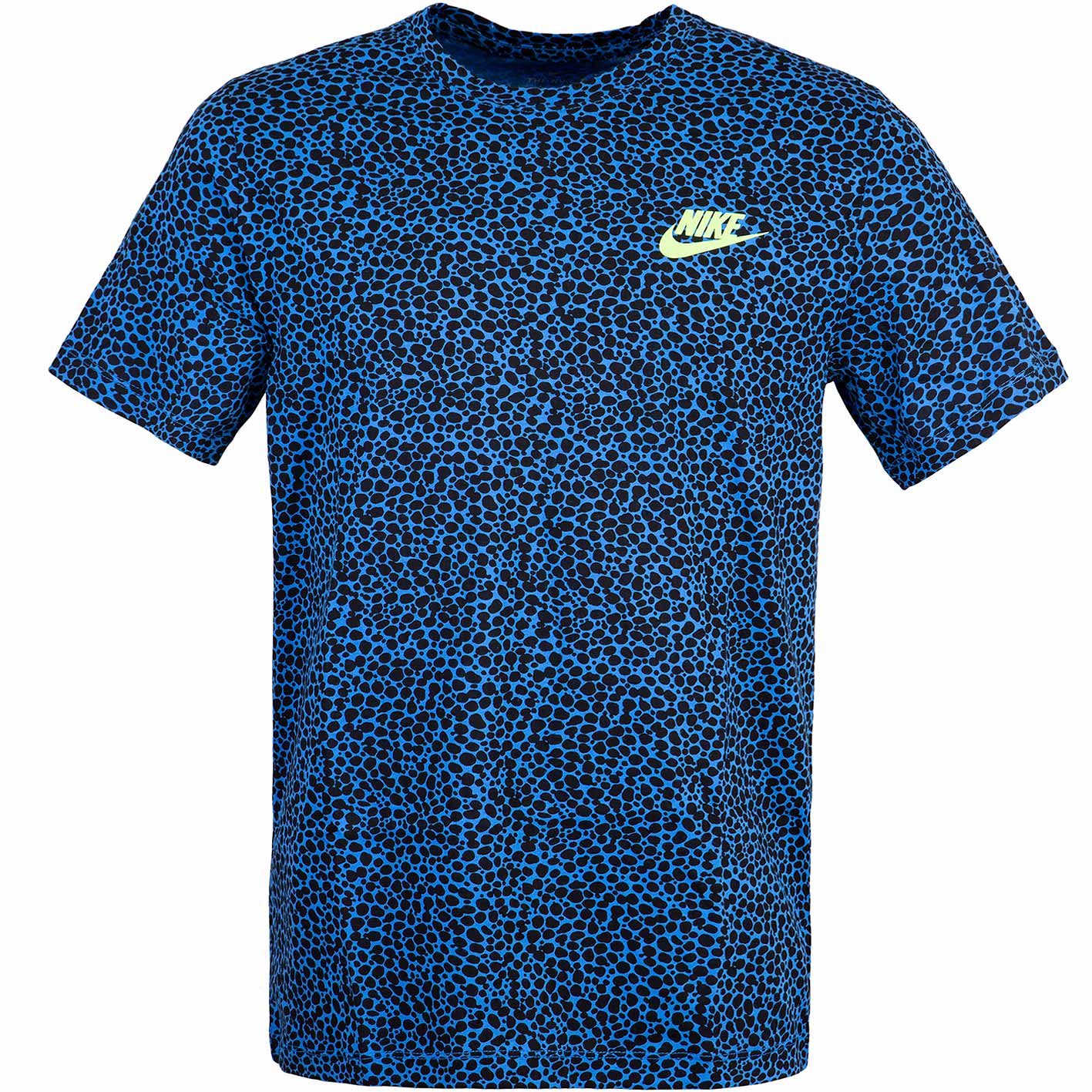 Nike Brand Riffs Allover Print T-Shirt navy - hier bestellen!