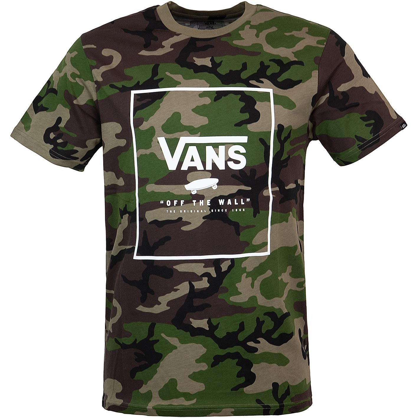Vans T-Shirt Print Box camo - hier bestellen!