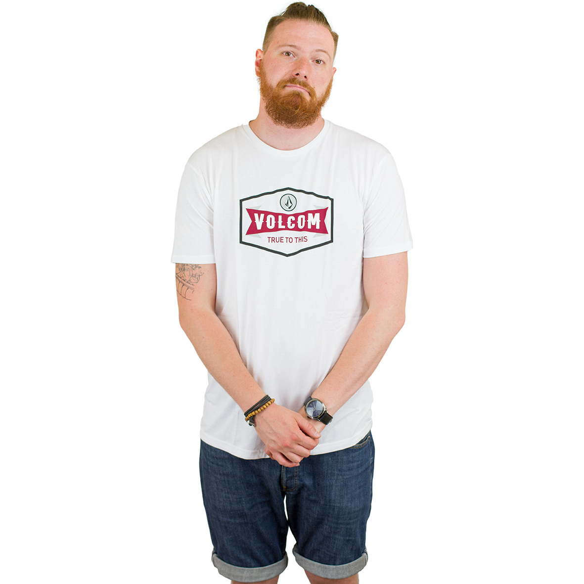 Volcom T-Shirt Budy weiß - hier bestellen!