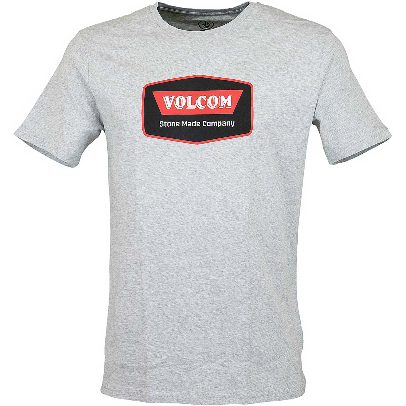 Volcom T-Shirt Cresticle grau - hier bestellen!