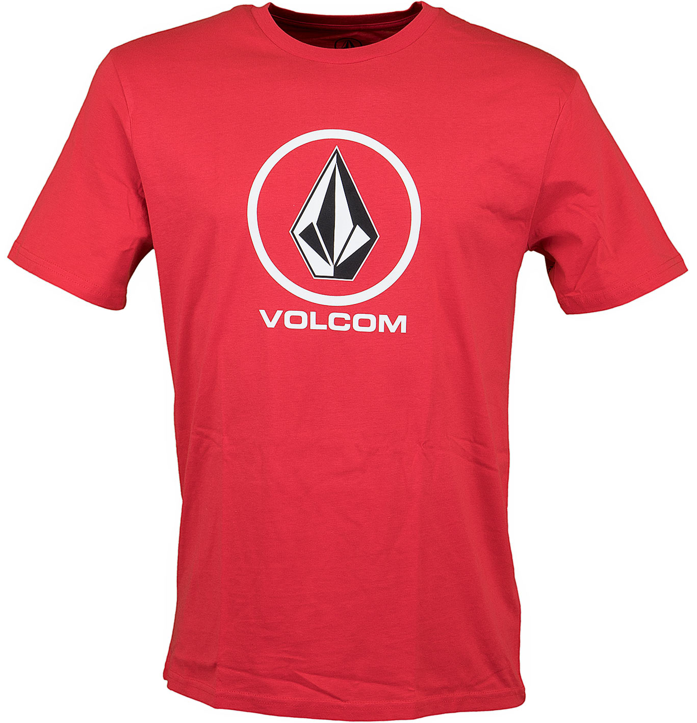 Volcom T-Shirt Crisp Stone true red - hier bestellen!