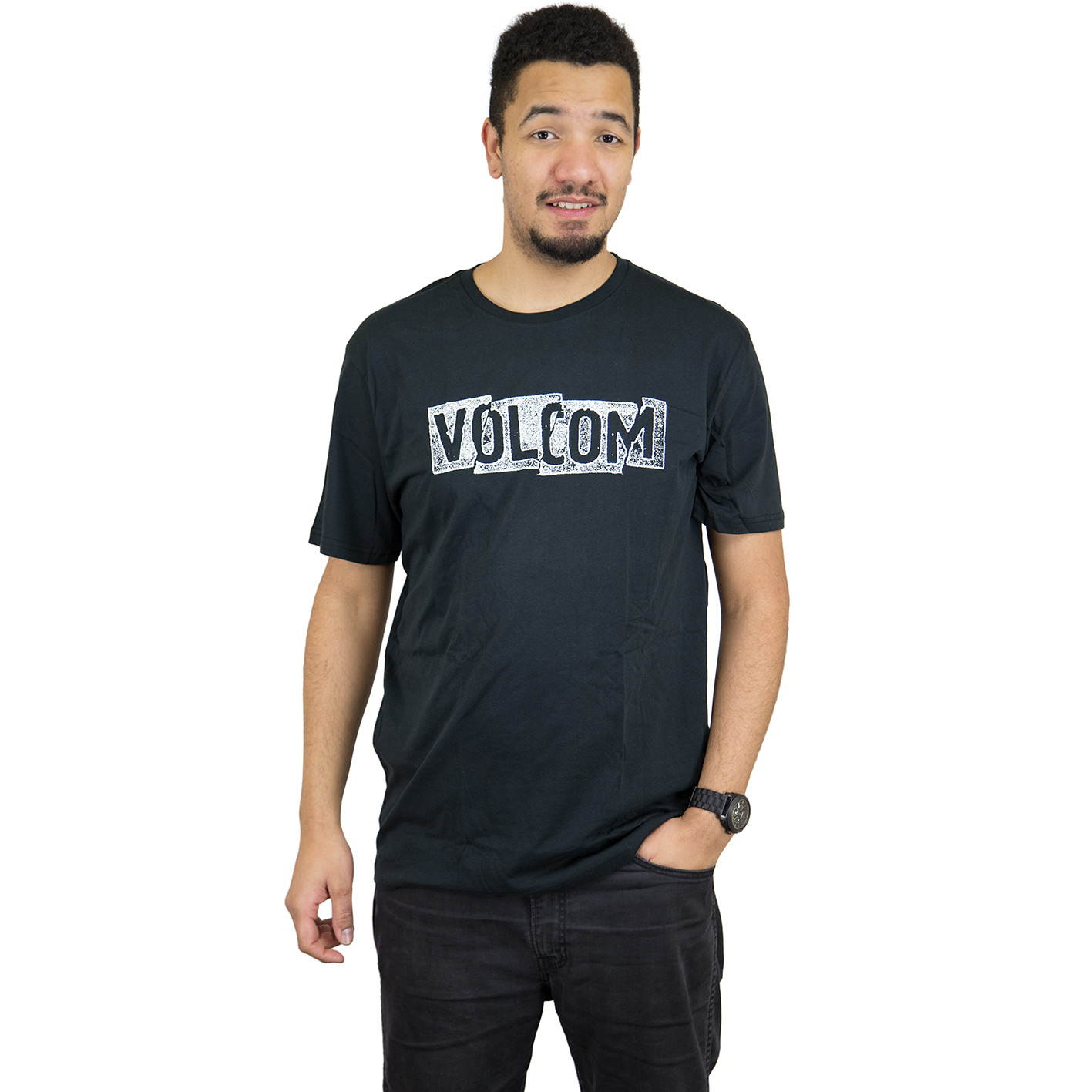 Volcom T-Shirt Edge schwarz - hier bestellen!