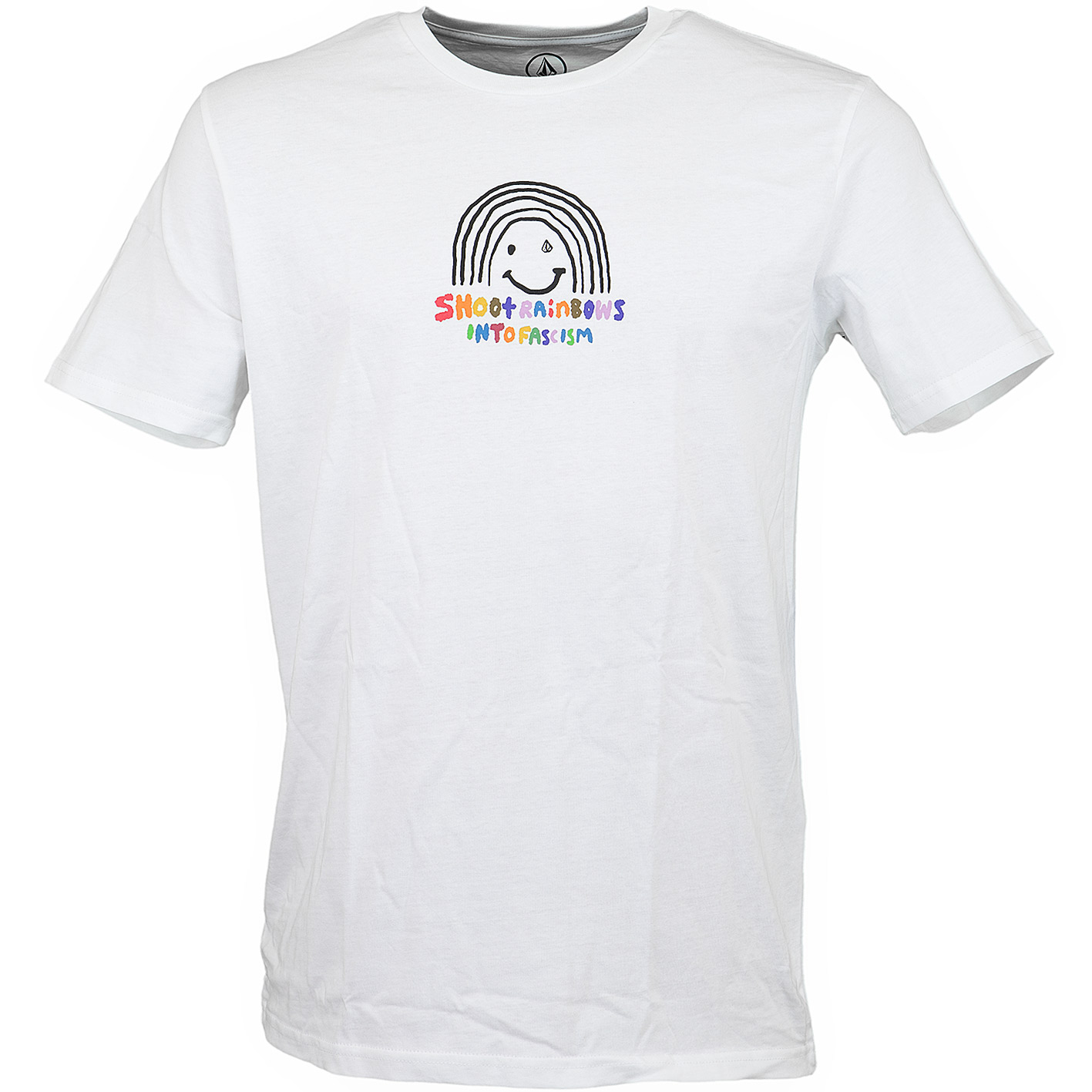 Volcom T-Shirt Ozzy Rainbow weiß - hier bestellen!