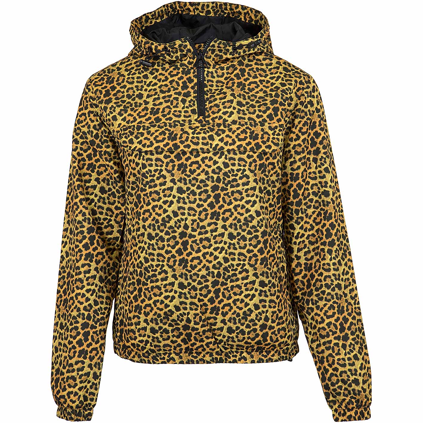 Urban Classics Windbreaker Pattern braun/schwarz - hier bestellen!