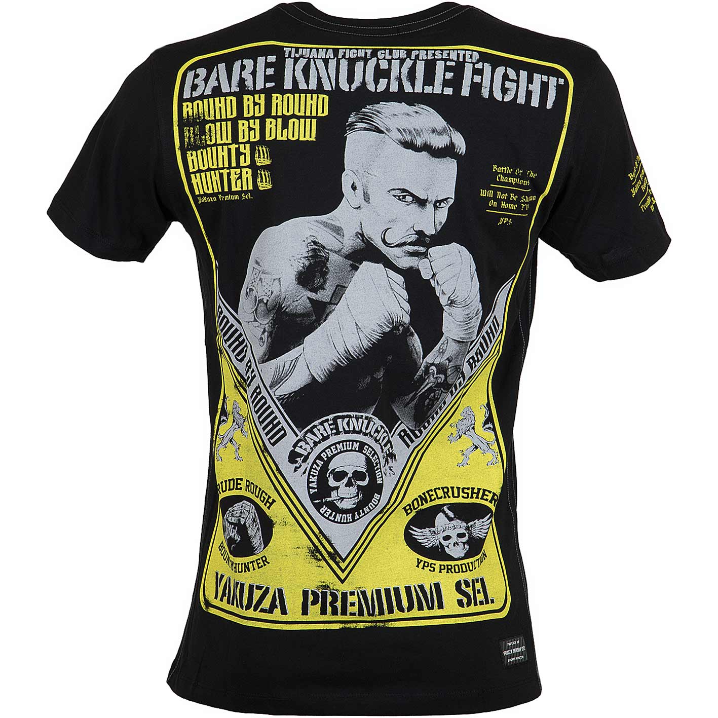 Yakuza Premium T-Shirt 2703 schwarz - hier bestellen!