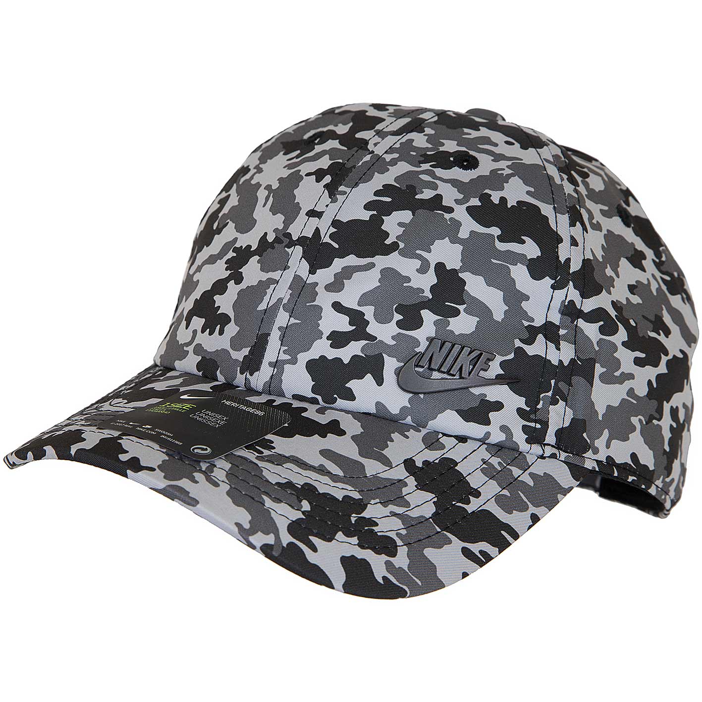 Nike Snapback Cap Aerobill H86 camouflage, anthrazit/schwarz - hier ...