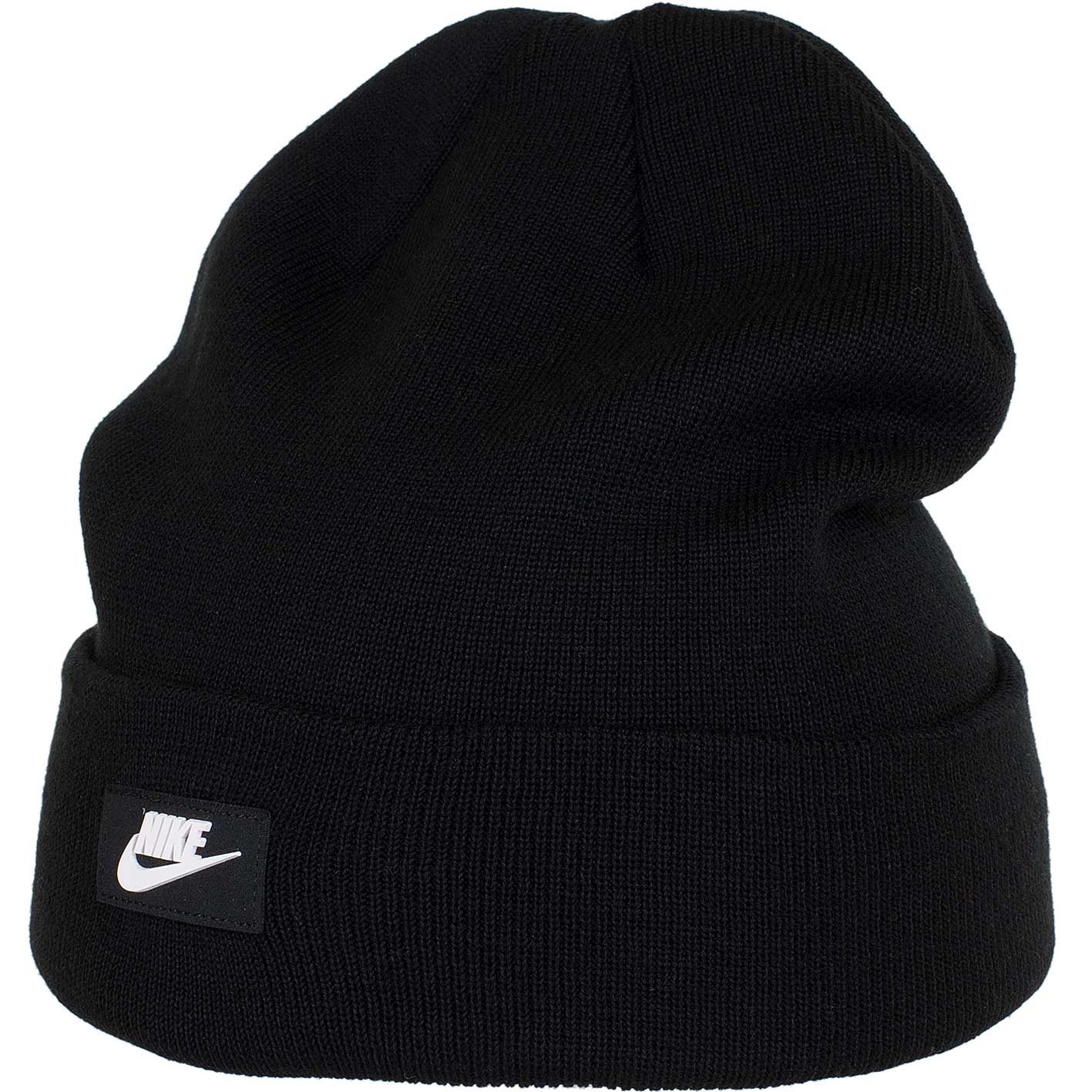 Nike Beanie Pom schwarz/weiß - hier bestellen!