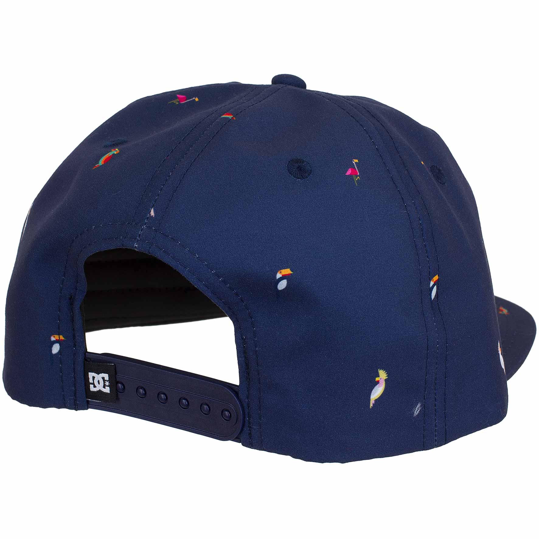 DC Shoes Snapback Cap Everman dunkelblau - hier bestellen!