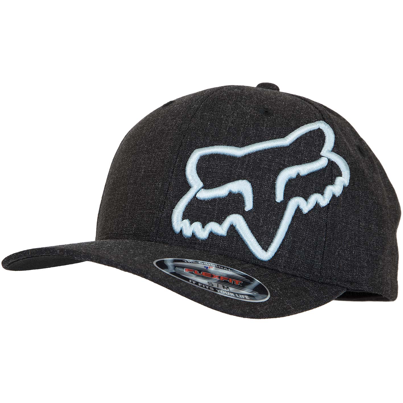 Fox Flexfit Cap Clouded schwarz/blau - hier bestellen!