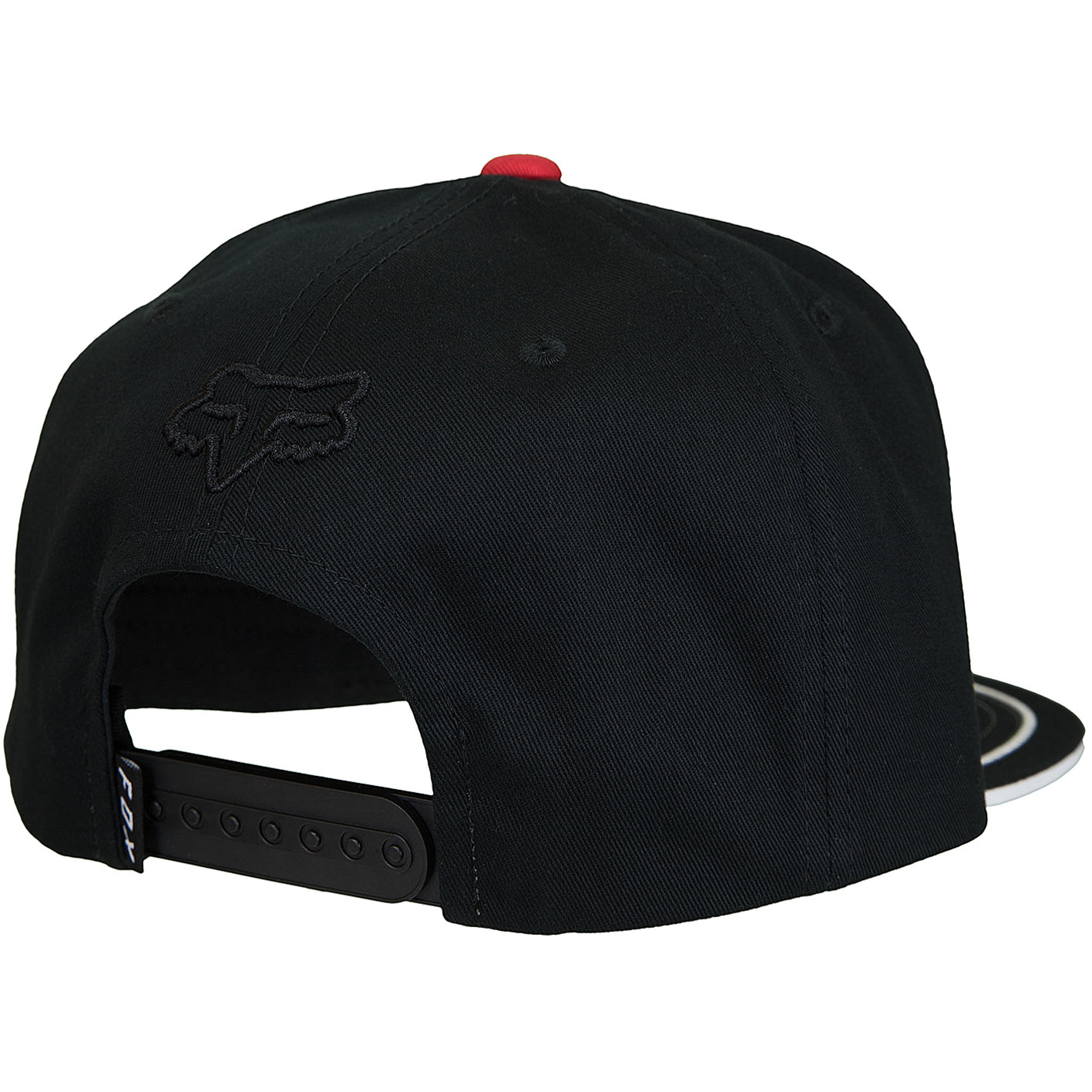 Fox Snapback Cap Faction schwarz/rot - hier bestellen!
