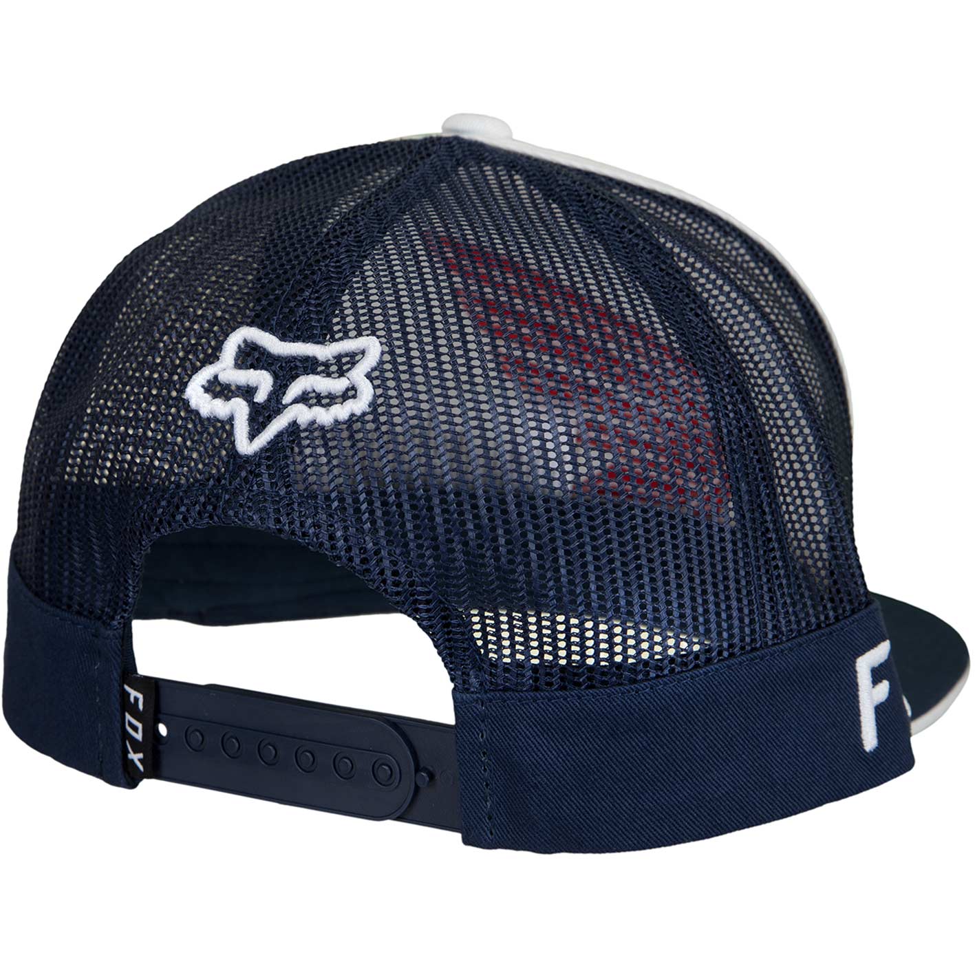 Fox Snapback Cap Honda dunkelblau/weiß - hier bestellen!