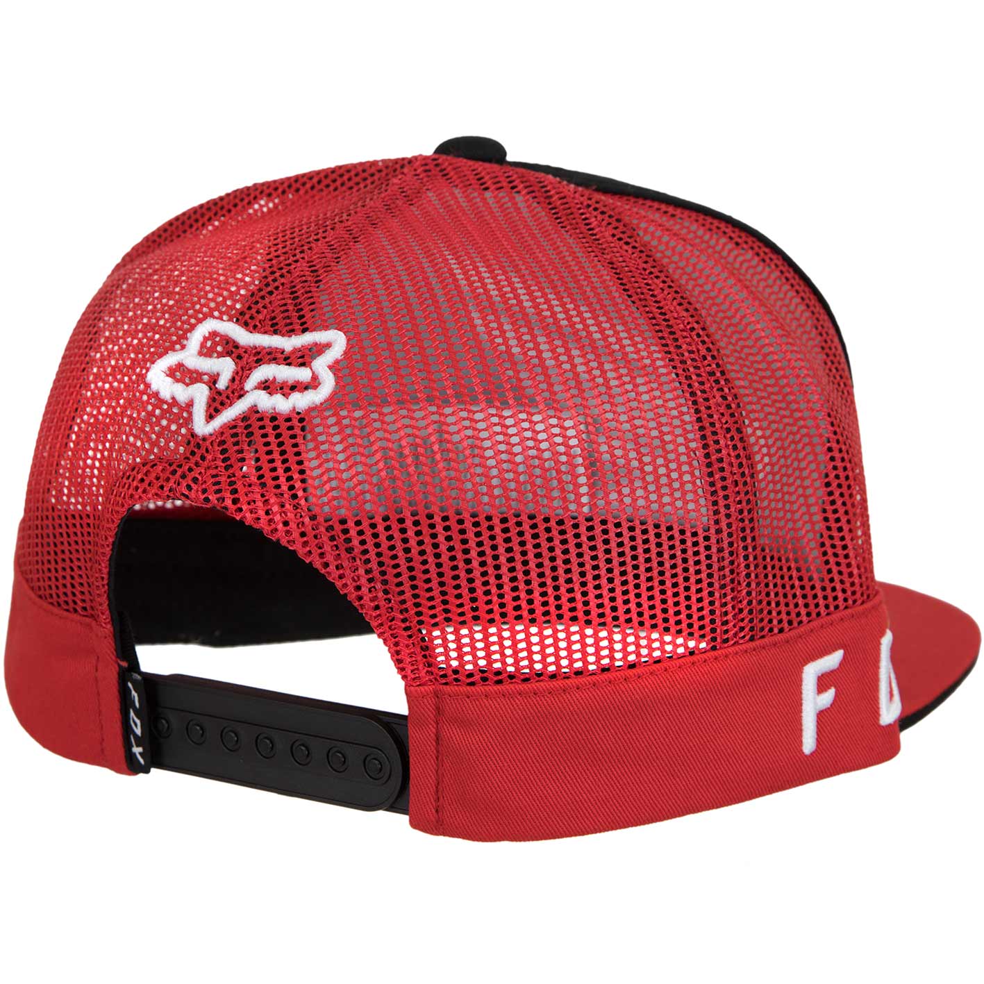 Fox Snapback Cap Honda schwarz/rot - hier bestellen!
