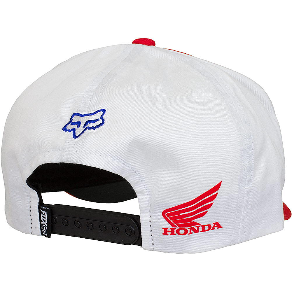Fox Snapback Cap Honda Standard rot/weiß - hier bestellen!