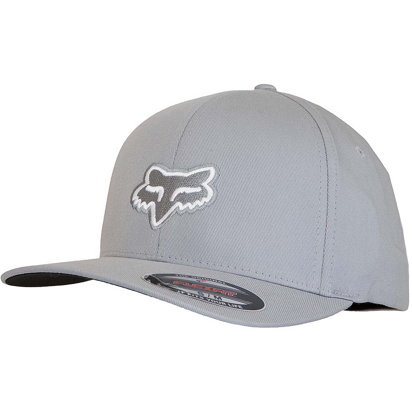 Fox Flexfit Cap Legacy steel grey - hier bestellen!