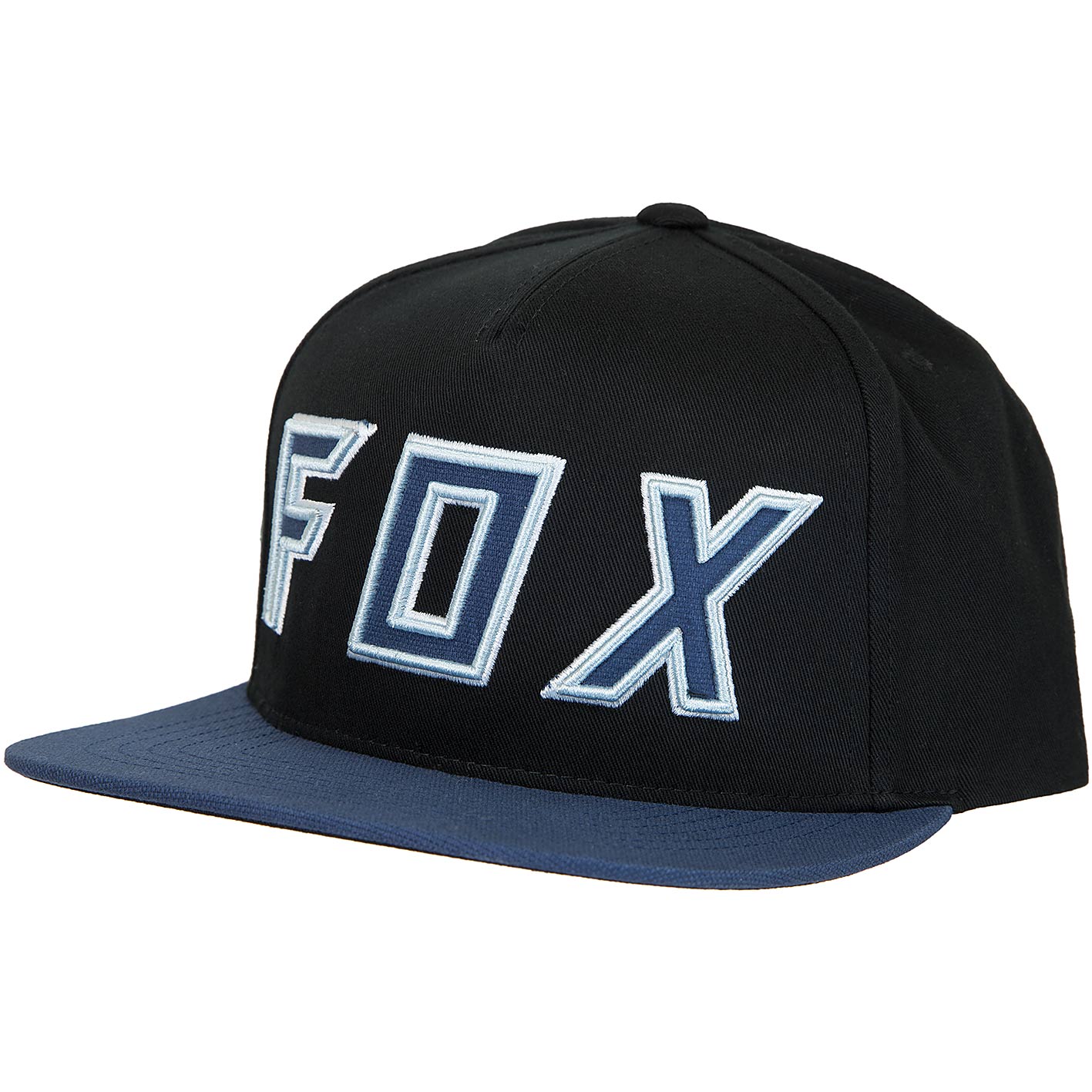 Fox Head Snapback Cap Posessed schwarz/dunkelblau - hier bestellen!