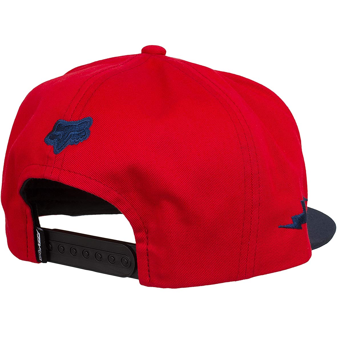 Fox Snapback Cap Scalene rot - hier bestellen!