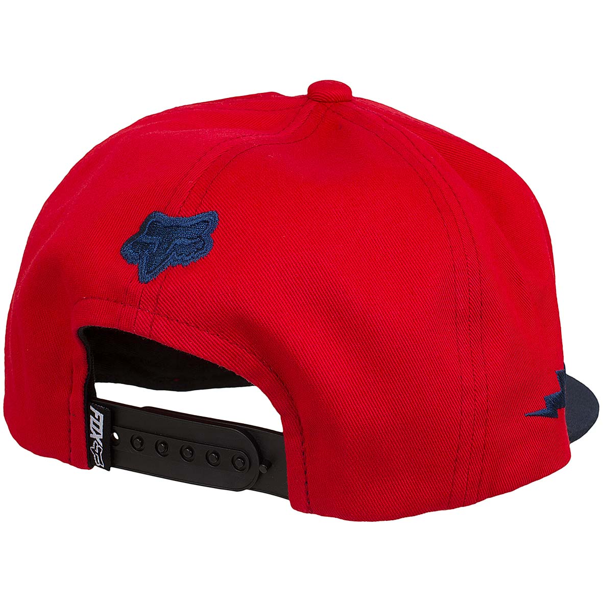 Fox Kinder Snapback Cap Scalene dunkelrot - hier bestellen!