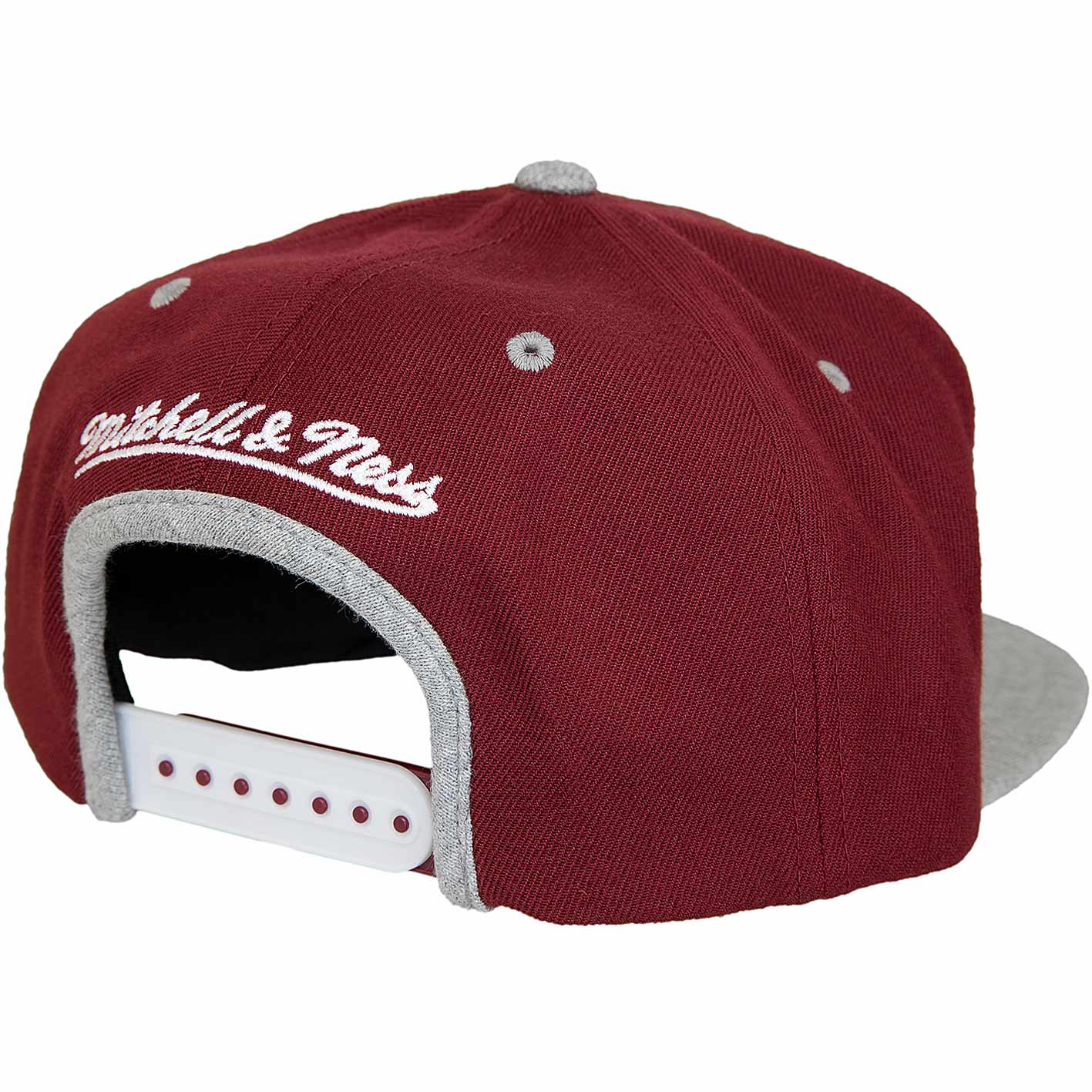Mitchell & Ness Snapback Cap 2tone Heather Interlocked Own Brand ...