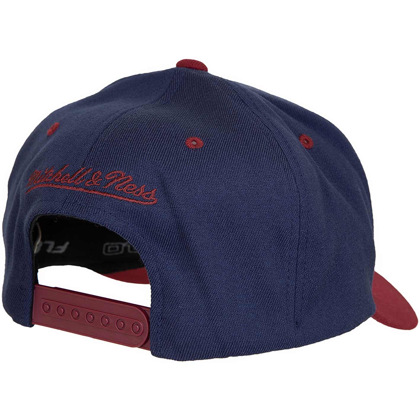 Mitchell & Ness Snapback Cap 2tone Team Logo Cleveland Cavaliers ...