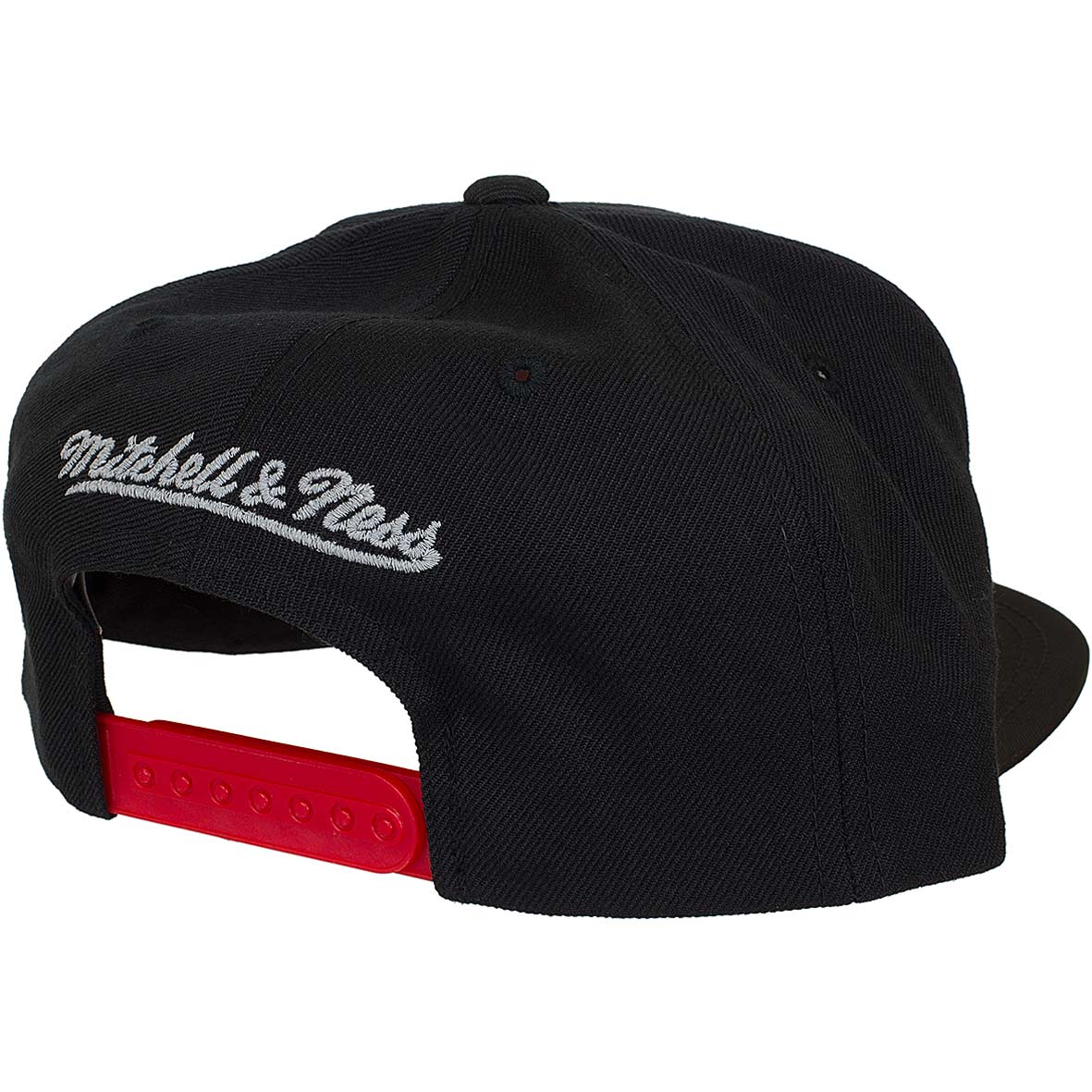 Mitchell & Ness Snapback Cap Double Reflective Chicago Bulls schwarz ...
