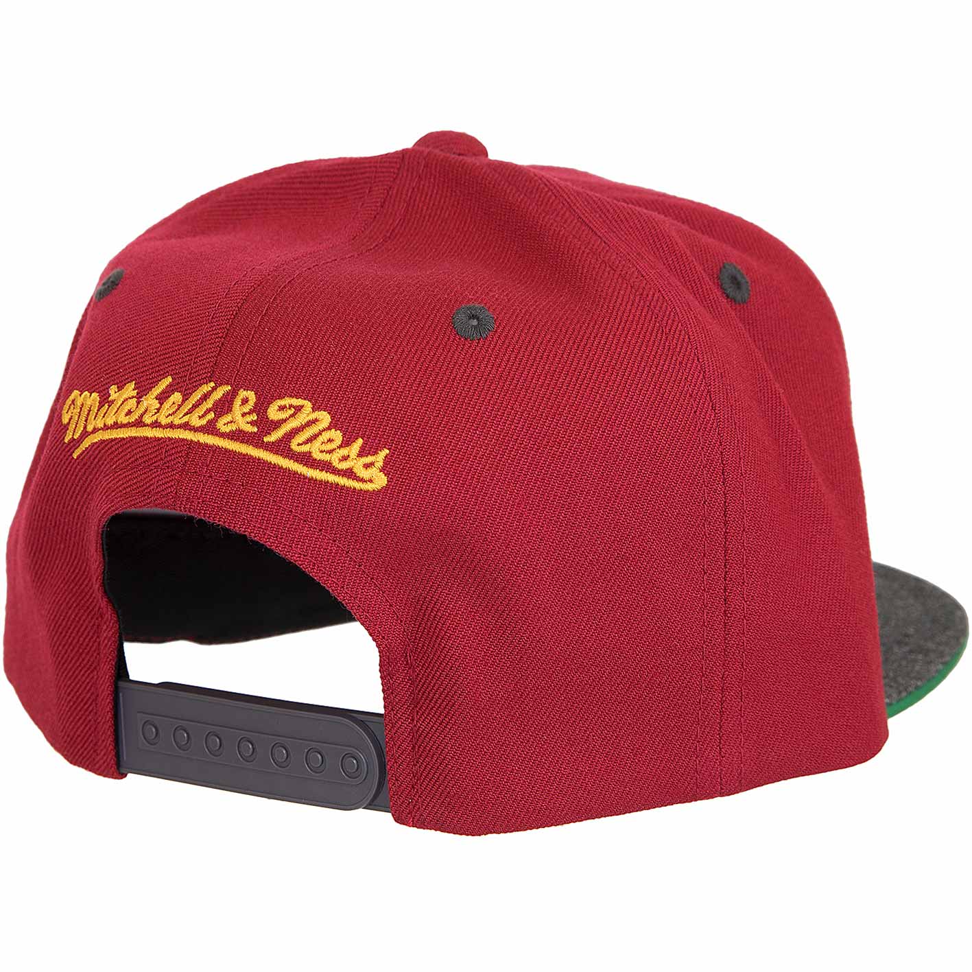Mitchell & Ness Snapback Cap HWC Melange Patch Cleveland Cavaliers ...